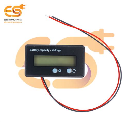 8v To 70v Lcd Acid Lead Lithium Li Fo Battery Capacity Indicator Voltmeter Monitor Display