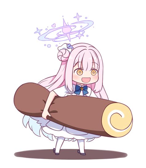 Mika Unique Weapon Leaked By Sansei Rain Bluearchive