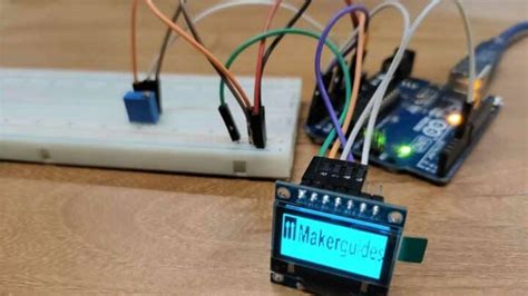 Displays For Arduino And Other Mcus A Complete Overview