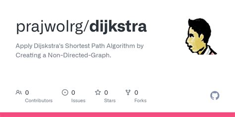 GitHub Prajwolrg Dijkstra Apply Dijskstra S Shortest Path Algorithm By Creating A Non