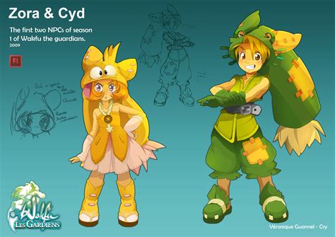 Pin On Wakfu Style