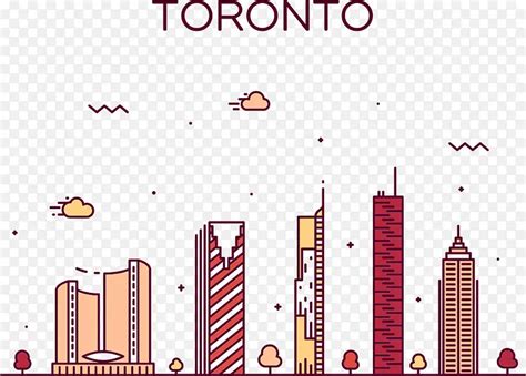 矢量多伦多插画png图片素材下载图片编号ydndpkby 免抠素材网
