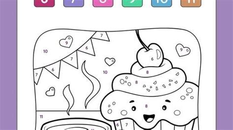 Color Number Activity Color Number Addition Worksheets Tpt