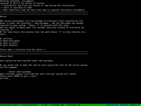 Fedora Grub2 Uninstalled Now I Cant Boot My Linux Partition Unix