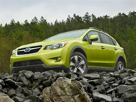 2014 Subaru Xv Crosstrek Hybrid Verde Que Te Quiero Verde