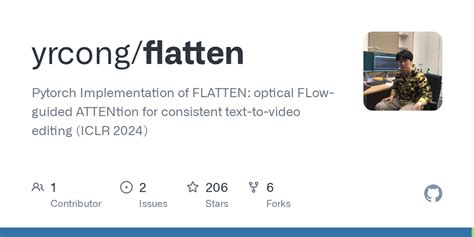 Github Yrcongflatten Pytorch Implementation Of Flatten Optical Flow Guided Attention For