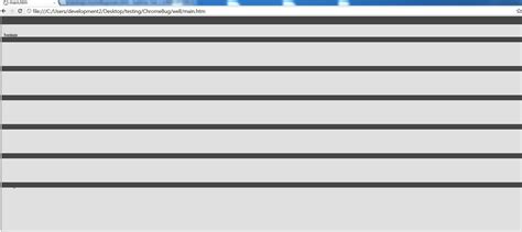 Html Chrome Gets Fixed Element Replicated When Scrolling Stack Overflow