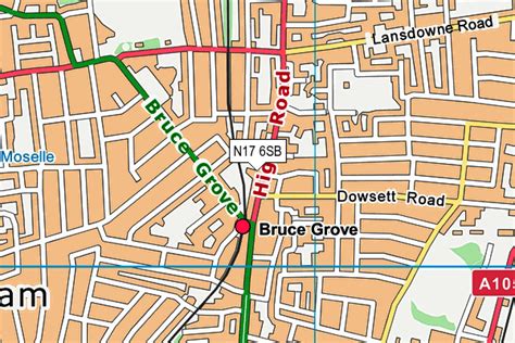 N17 6sb Maps Stats And Open Data