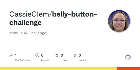 Github Cassieclembelly Button Challenge Module 14 Challenge