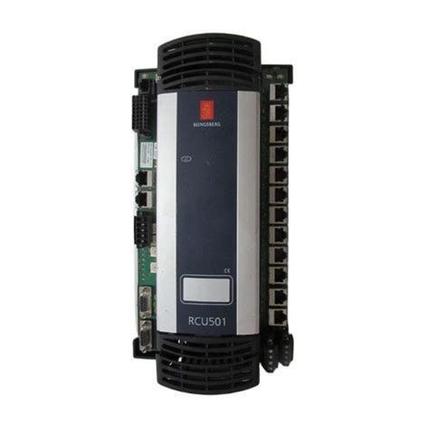 Rcu501 Kongsberg Remote Controller Unit