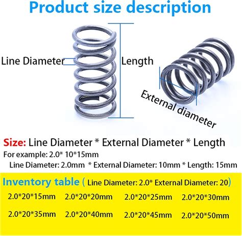 Compression Spring Return Spring Compression Spring Compression Spring