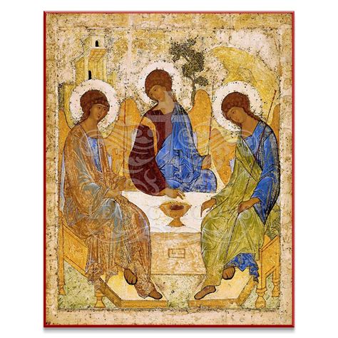 Orthodox Icon Trinity
