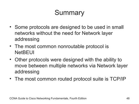 Ccna Routing Protocols Ppt