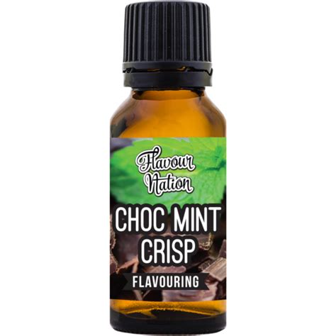Choc Mint Food Flavouring Flavour Nation
