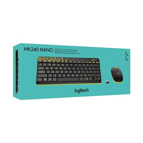 Logitech Mk240 Wireless Keyboard And Mouse Combo Wise Tech