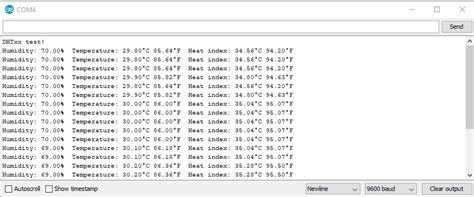 My DHT Data Reading Value Temperature Humidity Got Negatif And AC Temp Zero In OLED Sensors