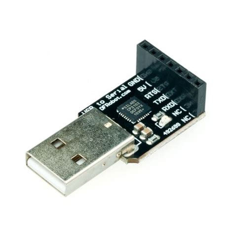 USB To TTL Converter CP Buy In Australia TEL DFRobot Core Electronics