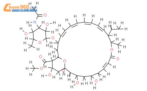 82534 61 0 N Ac Me Ester Tetramycin Acas号 82534 61 0 N Ac Me Ester Tetramycin A中英文名 分子式 结构式 960化工网