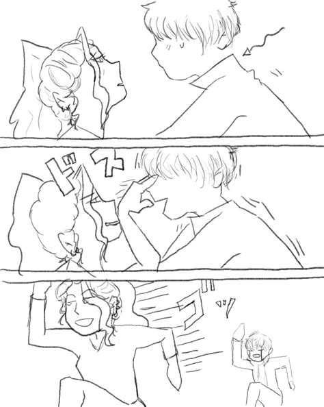 More Ych Base Fan Art Of My Oc And Mammon R Obeyme