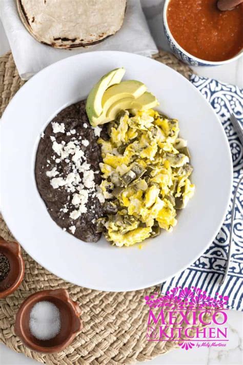 Easy Nopales And Eggs Recipe │mexican Food Recipes