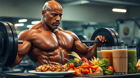 How Dwayne The Rock Johnson Trains At The Gym Gymnstrength