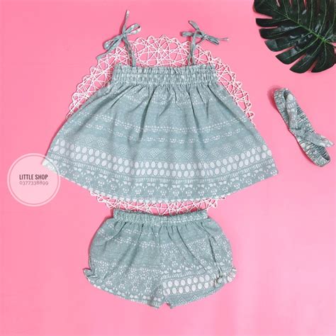 Girls String Set With Turban Many Patterns Shopee Philippines