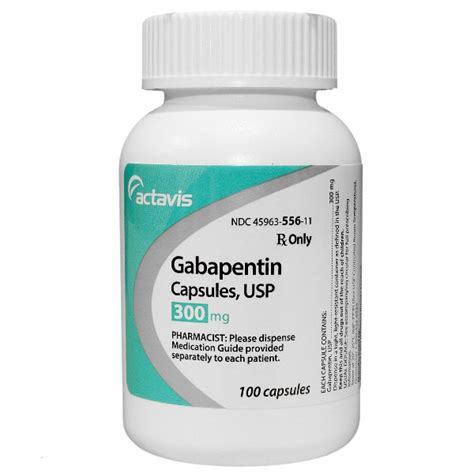 Gabapentin 300mg Rx Products