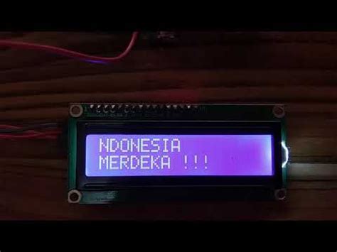 Cara Membuat Custom Text Atau Custom Karakter Di LCD Dan I C Arduino Mr Leong