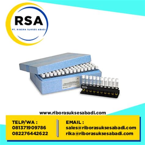 Jual Hach Cod Digestion Vials Pk 150 Rentang Tinggi Bekasi Ribora Sukses Abadi