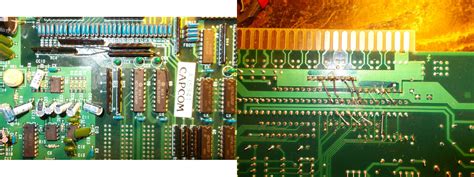 Cps1 A Board Old Revision Repair Log