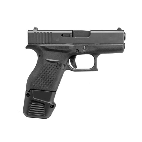 Fab Defense Glock 42 Polymer Grip Magazine Extension 4 Rounds