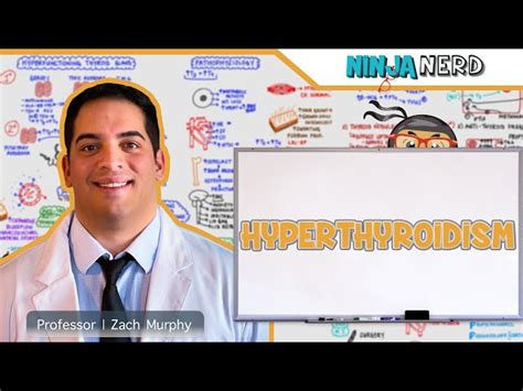 Free Video Hyperthyroidism Physiology Pathophysiology Diagnosis