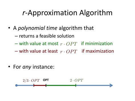 Ppt Approximation Algorithms Powerpoint Presentation Free Download