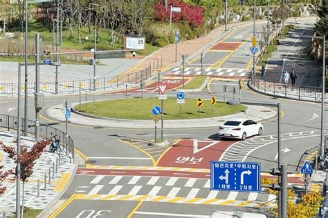 ‘결국 사고 폭증 운전자들 90 무시한다는 회전교차로 ‘이것 정체 네이트뷰