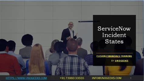 ServiceNow Incident States