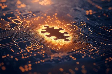 Abstract Tech Background Illustrating Api Integration Using