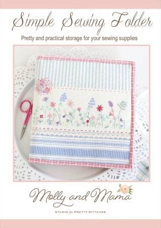 Simple Sewing Folder Pattern