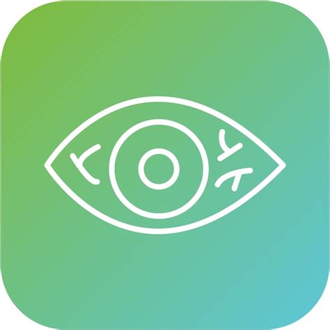 Premium Vector Vector Design Conjunctivitis Icon Style