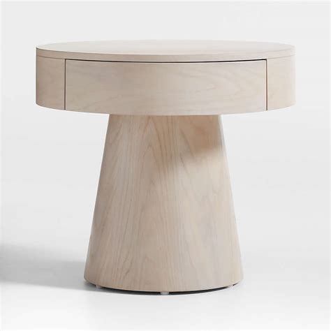 Wood Nightstands Crate And Barrel