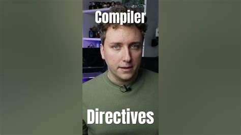 Control Your Compiler With Compiler Directives Ios Coding Swiftdev Youtube