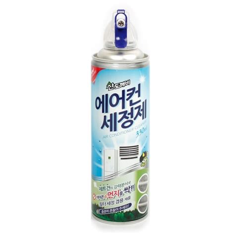 산도깨비 에어컨 세정제 330ml 16개 에누리 가격비교