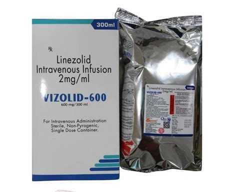 Linezolid Intravenous Infusion At ₹ 108 Piece In Surat Id 2852229451355