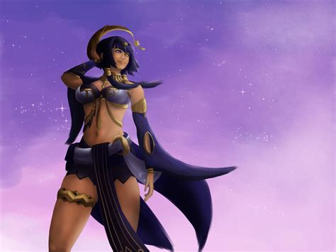 I Drew A Candace Catalyst For Last Patch But Still Couldnt Get Her To