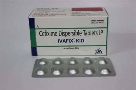 Ivafix Cv 200 Tablet 200mg At ₹ 400 Box In Panchkula Id 9505594388
