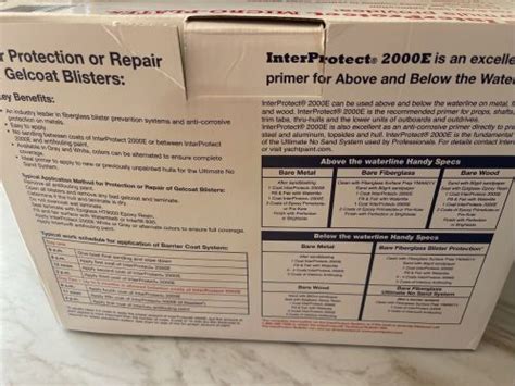 Sell Interlux Y2002ekit1 Interprotect Epoxy Primer 2000e White