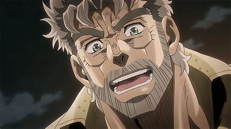 Joseph Joestar Jojos Bizarre Adventures Stardust Crusaders