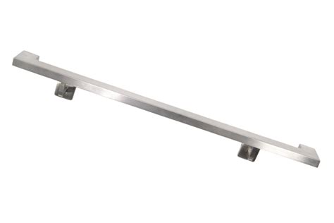 2x1 Rectangle Stainless Steel Handrail 1ft To 22ft