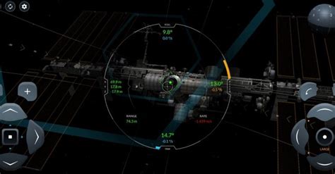 Spacex Iss Docking Simulator With Real Interface Used By Nasa For Spacex Iss Docking Simulator With Real Interface Used By Nasa For