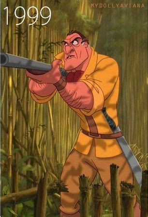 William Clayton ~ Tarzan 1999 Clayton Tarzan Disney Animated Movies Disney Villains