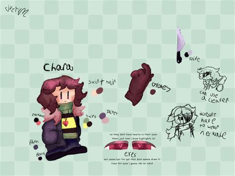 [dz Sf] Chara Ref Sheet By Starridusty On Deviantart